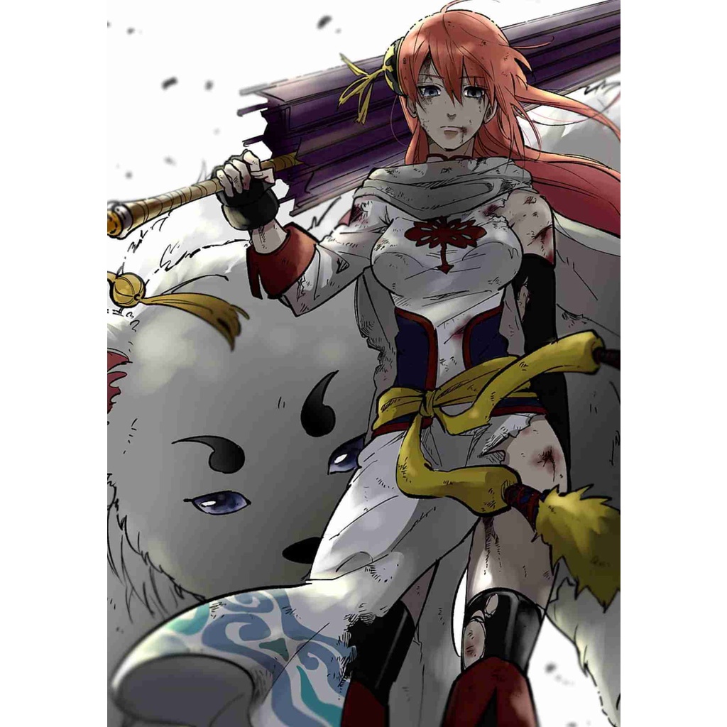 Gintama Anime Poster A4 Size | Shopee Philippines