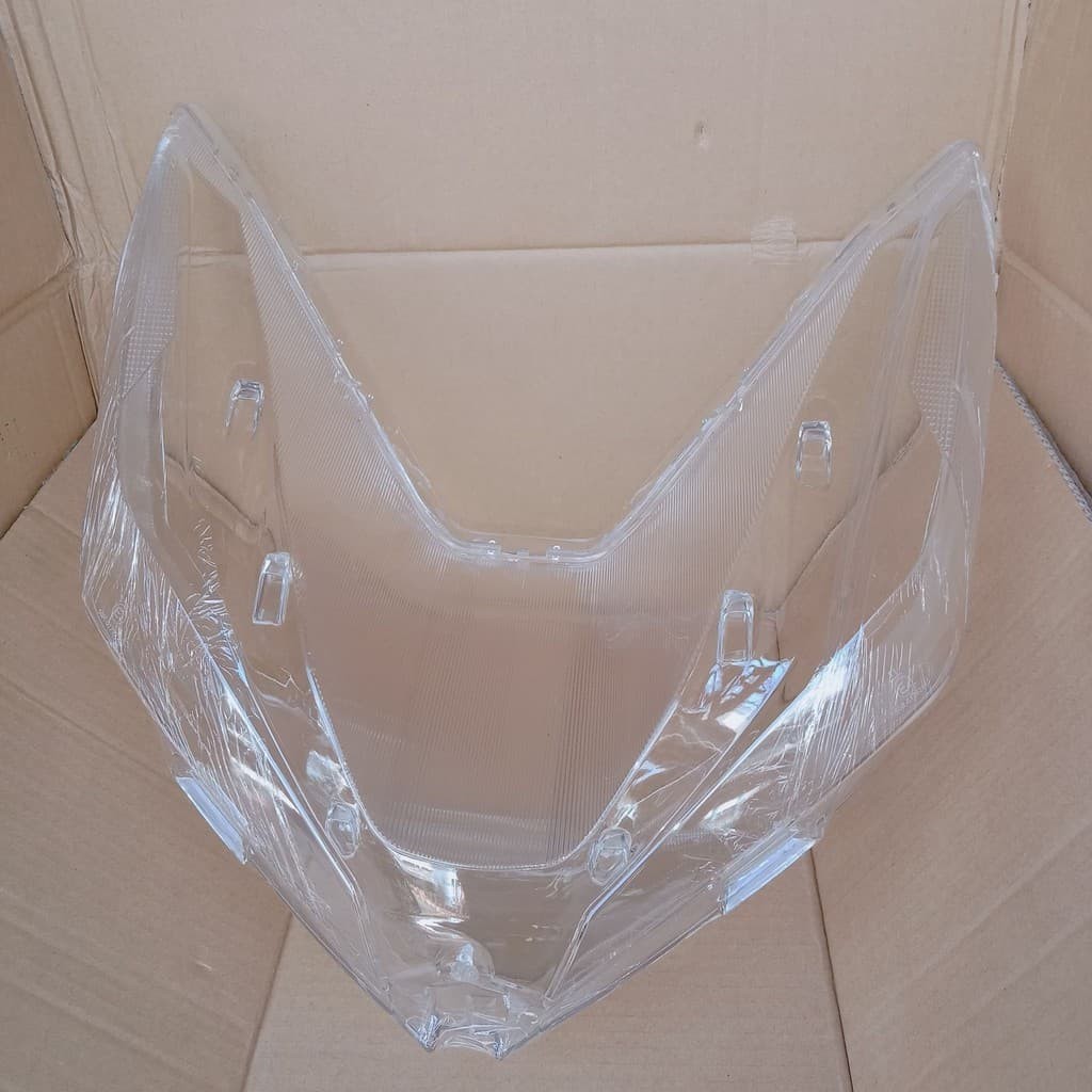 HEADLIGHT LENS CLEAR FOR CLICK 125 /150/160 VERSION 2 AND 3 | Shopee ...
