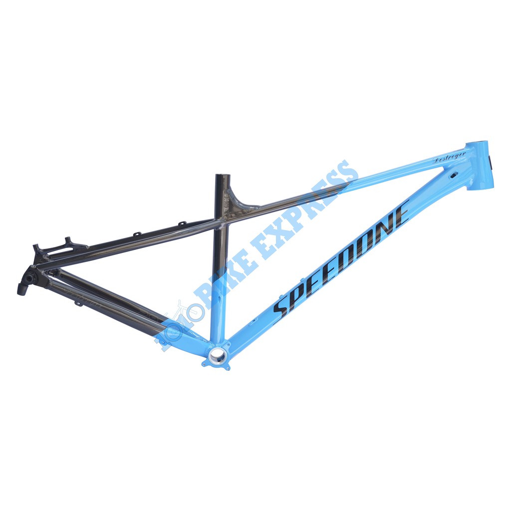 SPEEDONE Destroyer Frame Mountain Bike Hardtail Trail Ready 27.5 And 29 ...
