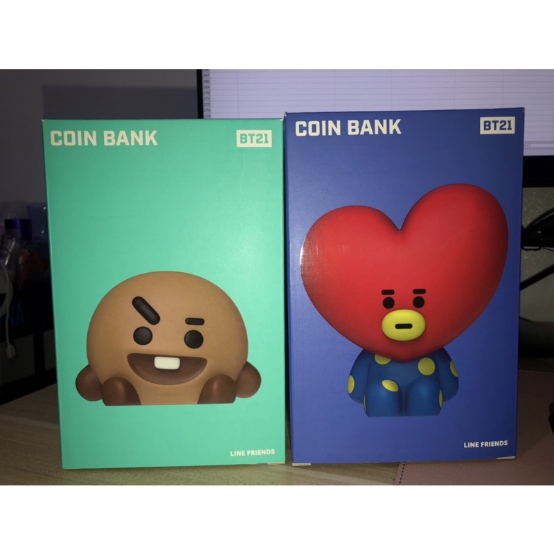 OFFICIAL BT21 COIN BANK LINE FRIENDS | Shopee Philippines