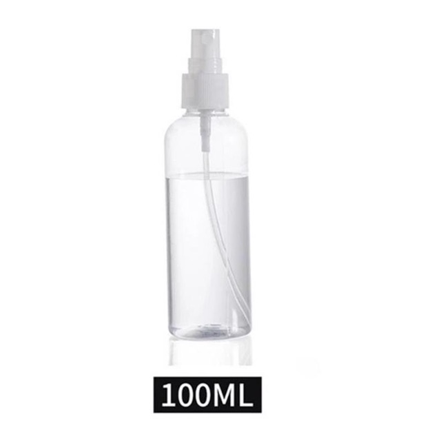 ZH207 100ML Transparent Spray Bottle Transparent Empty Spray Bottle ...