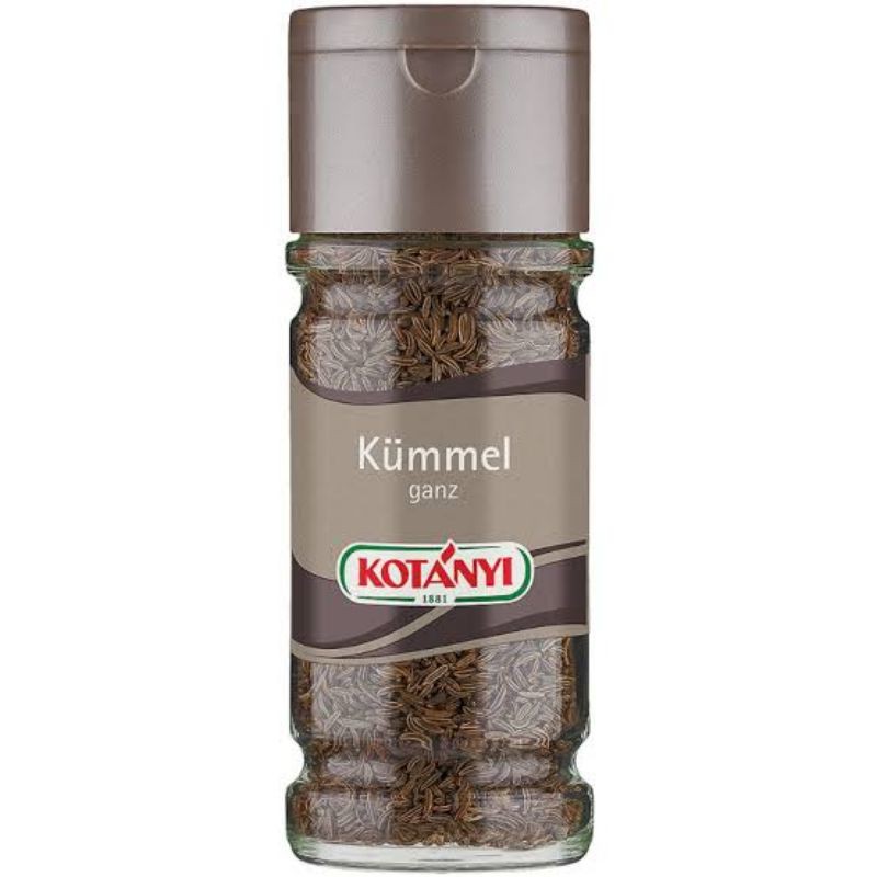 Kotanyi Kummel Whole Caraway Seeds Ganz Dried 50g | Shopee Philippines