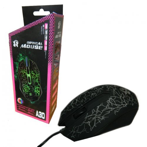 Mouse computer Optical Mouse A30 with diode illumination USB | Shopee ...