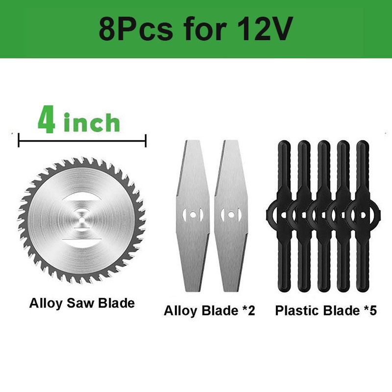 Lawn Mower Grass Cutter Blade Set | Shopee Philippines