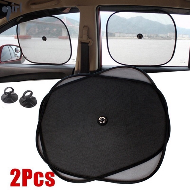Pop-Out Car Shades WinDow Sun Visor (2 cts) | Shopee Philippines