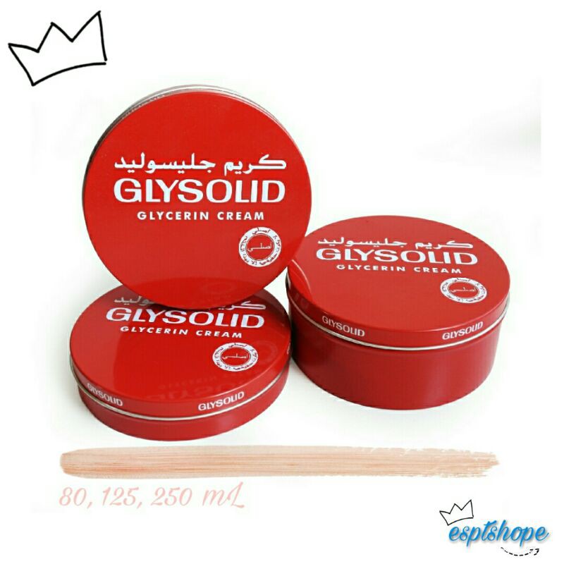 GLYSOLID CREAM Glycerin Glycerin CREAM | Shopee Philippines
