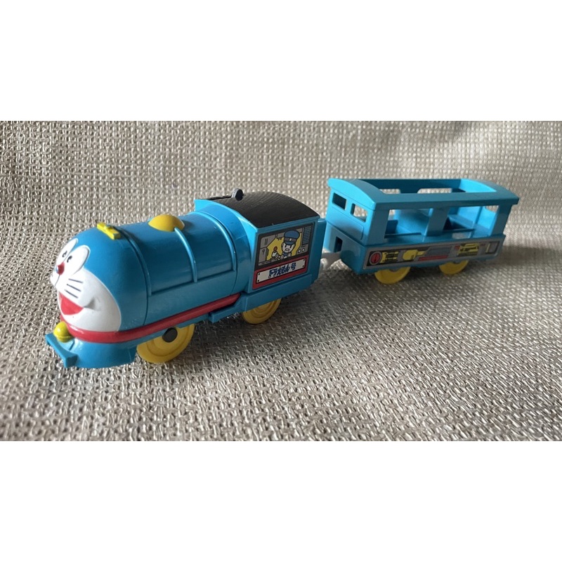 Tomy Doraemon Motorized Train With Carriage | Shopee Philippines