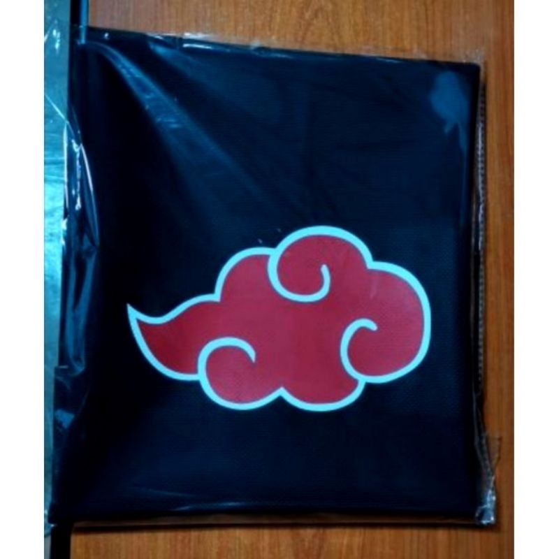 GS Trading ~ NEW!! Naruto Akatsuki logo Motorcycle Seatcover (Tucker ...