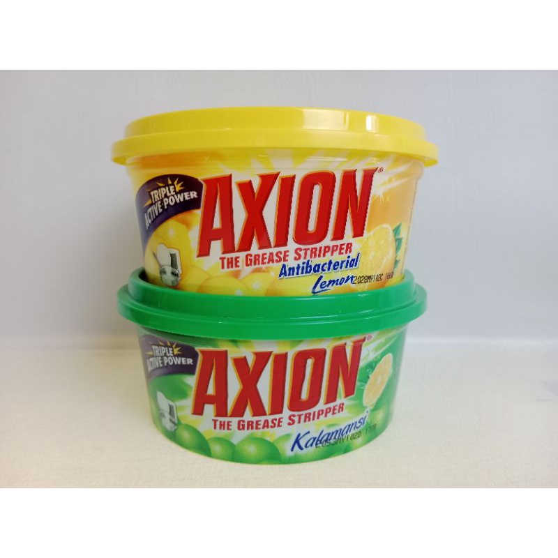 Axion Dishwashing Paste Lemon & Kalamansi 350g | Shopee Philippines