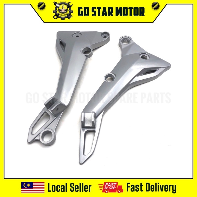 SUZUKI SMASH110 / SMASH REVO SMASHREVO Rear Footrest Stay Foot Rest ...