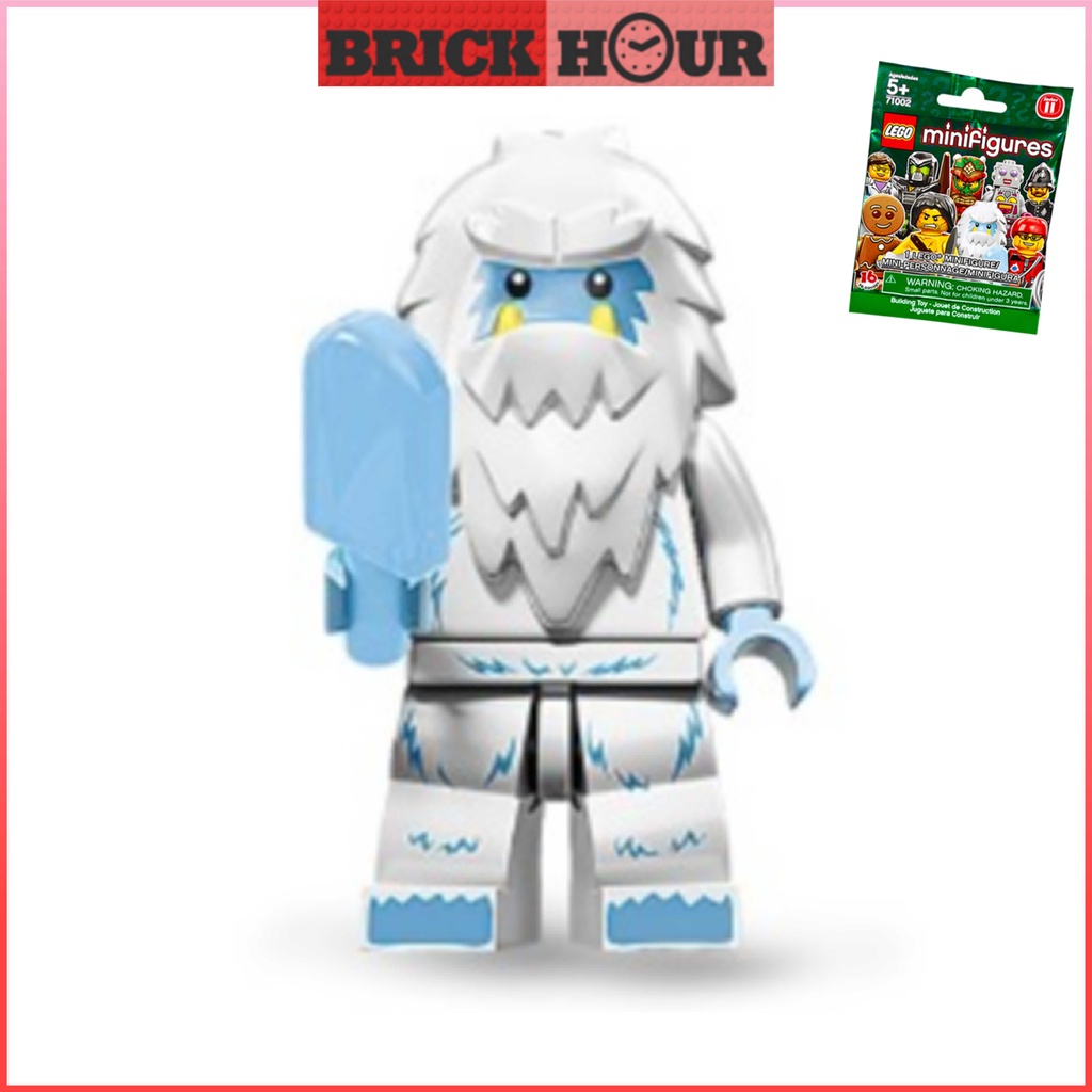71002 -8 LEGO Minifigure Series 11 - Yeti (MISP) | Shopee Philippines