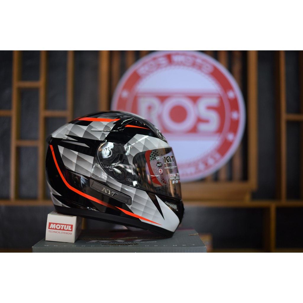 KYT K2 RIDER FULL FACE DUAL VISOR HELMET | Shopee Philippines