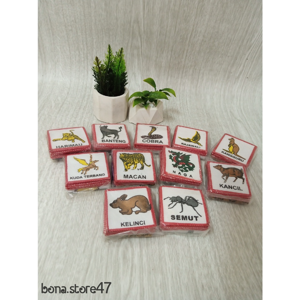 Badge PRAMUKA Name Flower And Animal Name || Pramuka Reguces + Flag ...