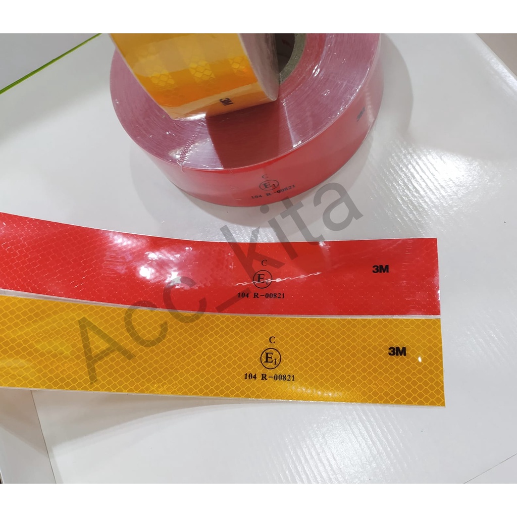 CAHAYA Scotchlite 3M Light Reflecting Reflector Sticker for Car KIR 1 ...