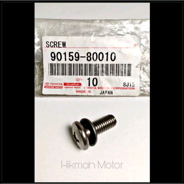 Front Glass Frame Hinge Bolt Or Winshield Frame Hinge Screw W Washer ...