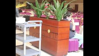 Buss Out Cart / Bussing Cart / Restaurant Trolley (heavy duty) | Shopee ...