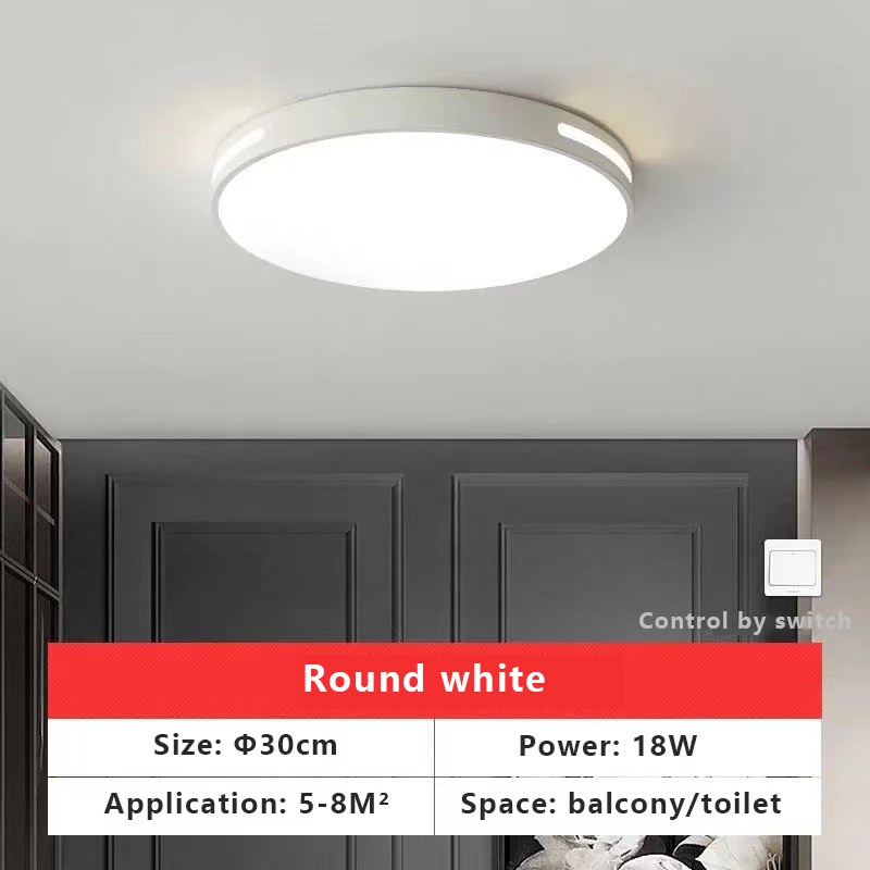 Modern LED Ceiling Light Surface Mount Fog Dust Anti-mosquito Lighting ...