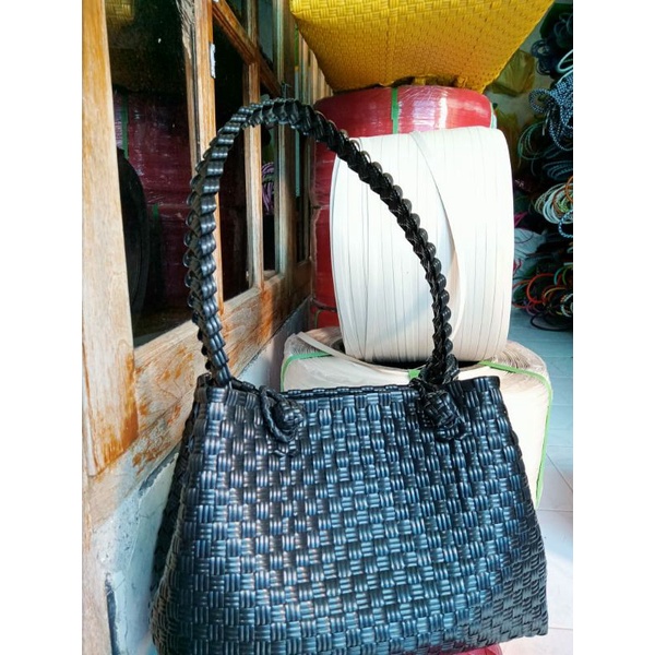 NTJ/Jali Woven Bag/petty Jali bag 2 buttons Braided Handle/New Jali Bag ...