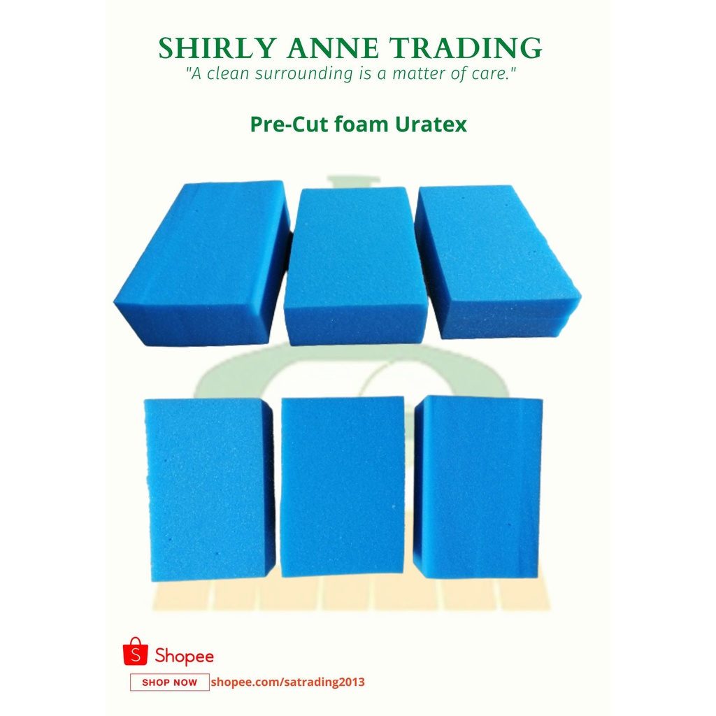 Pre-cut foam/sponge Uratex | Shopee Philippines
