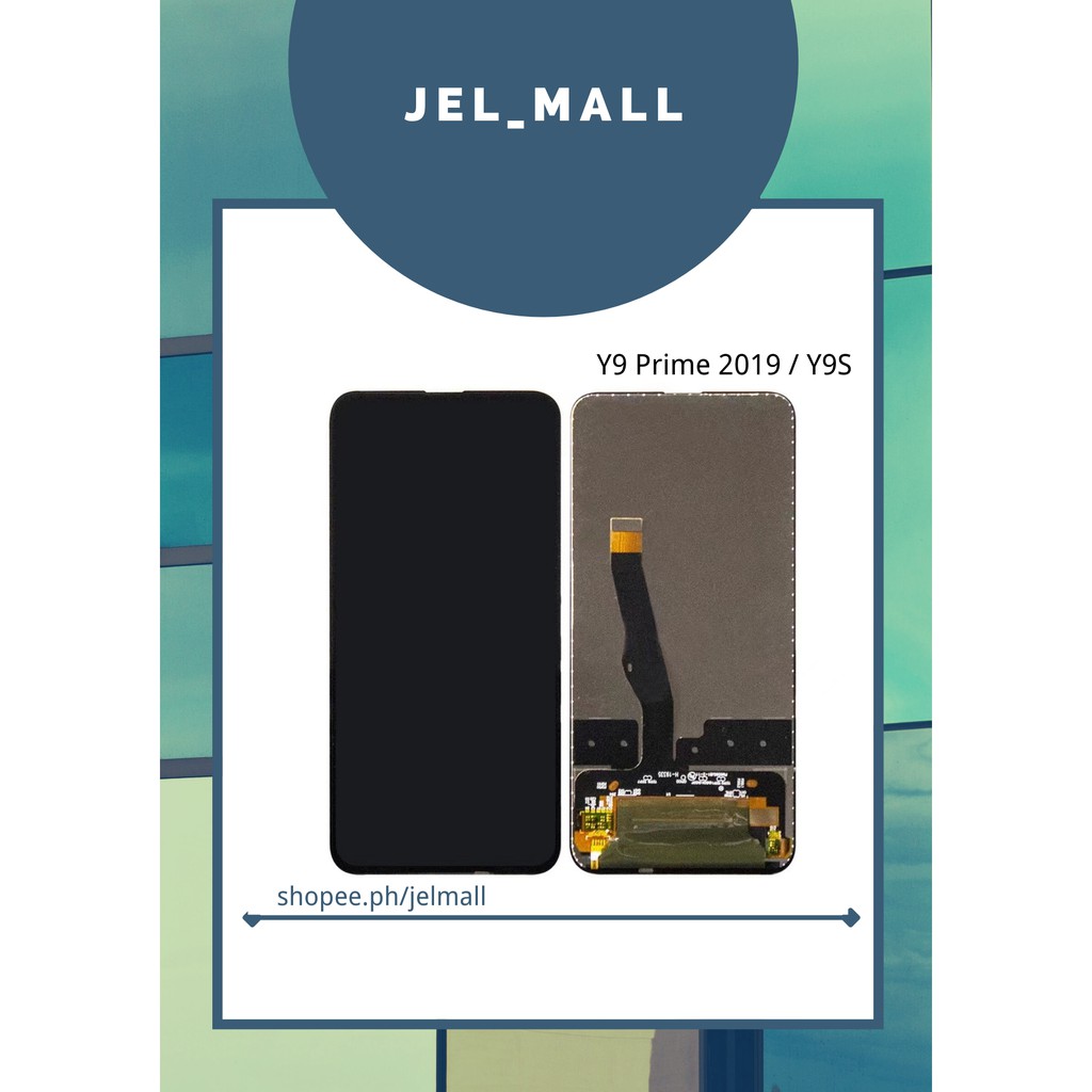 Huawei Y9 Prime 2019, Y9S (STK-L22) Replacement LCD Screen Glass Touch ...