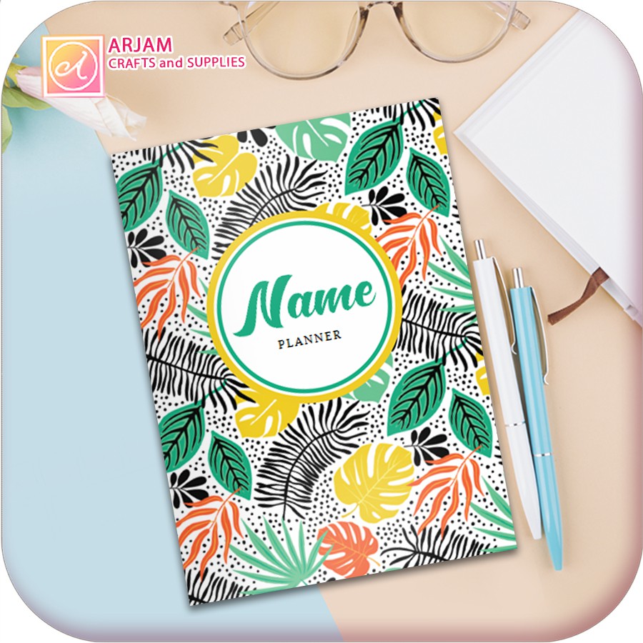 PP24 Personalized Planner | 36 Pages | Name/Logo on the Cover | Undated ...