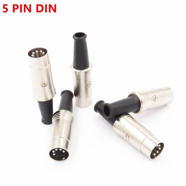 Midi 5-pin speaker jack, European speaker jack | Shopee Philippines