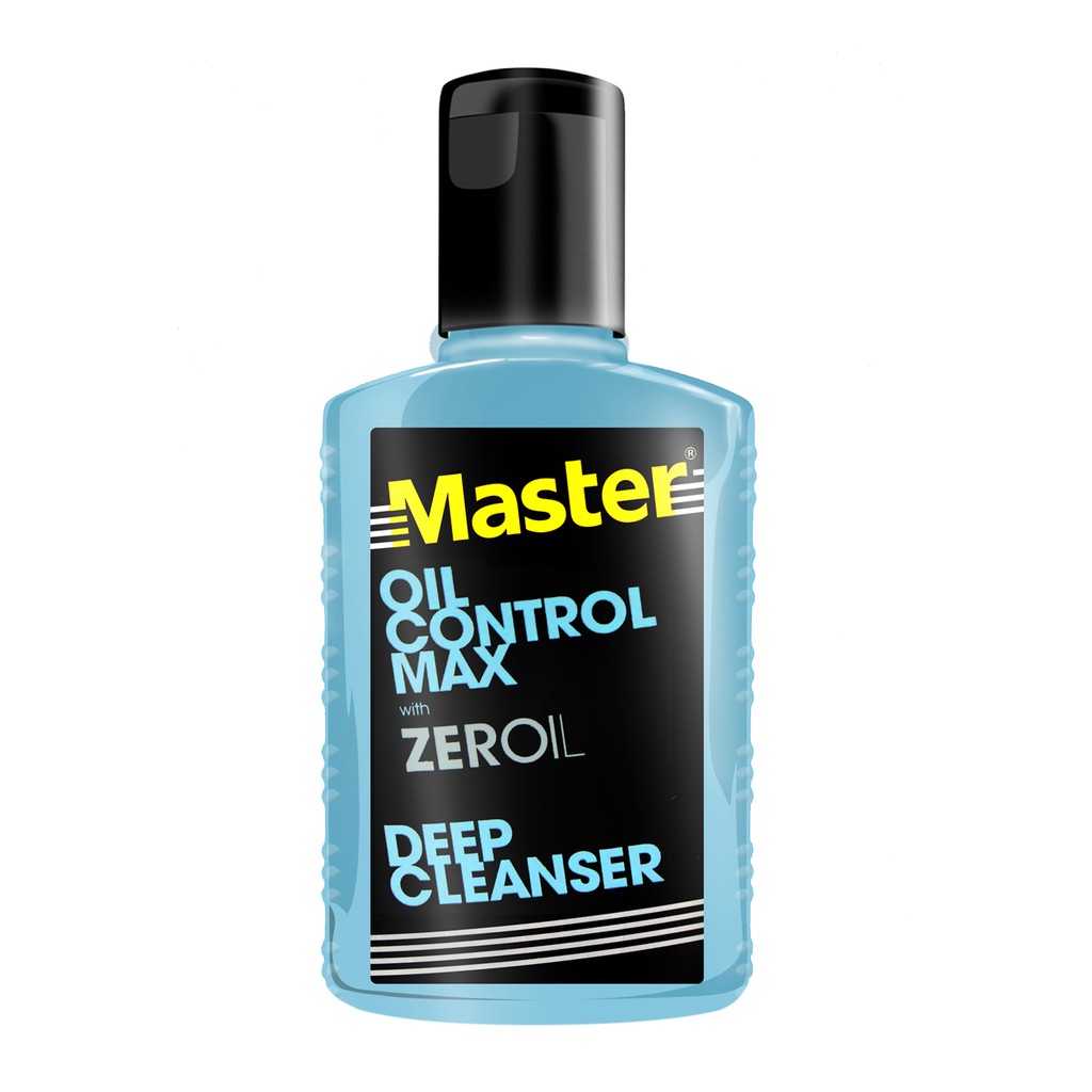 Master Deep Cleanser Oil Control Max 70ML | Shopee Philippines
