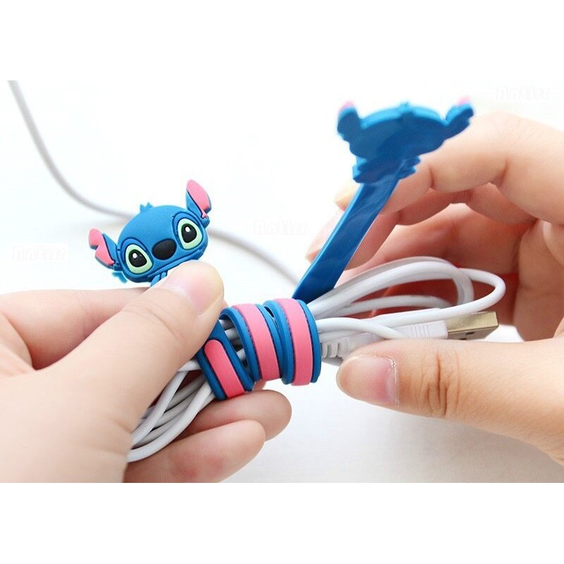 Cable Tie Wire Wrap Winder Spiral Protector Organizer Panda Elephant ET ...