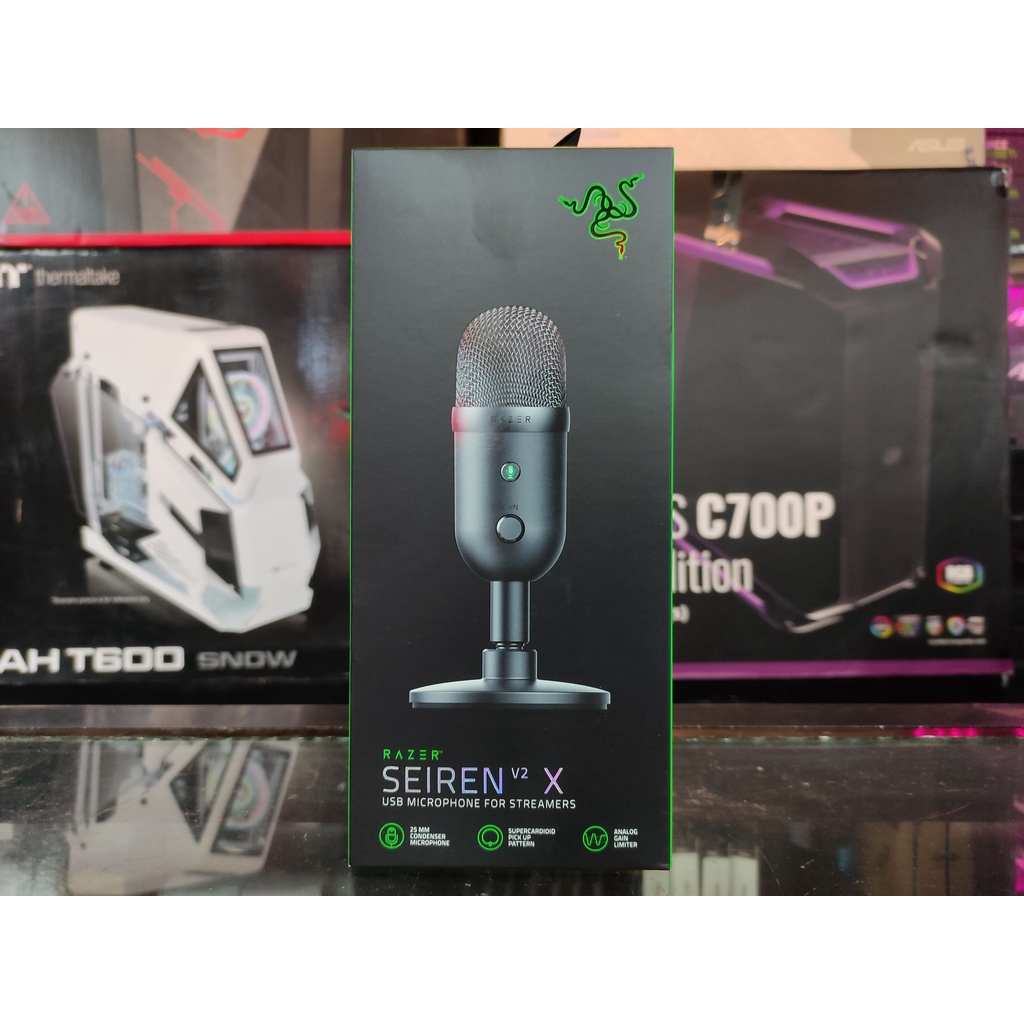 Razer Seiren V2 X Wired Gaming Microphone | Shopee Philippines
