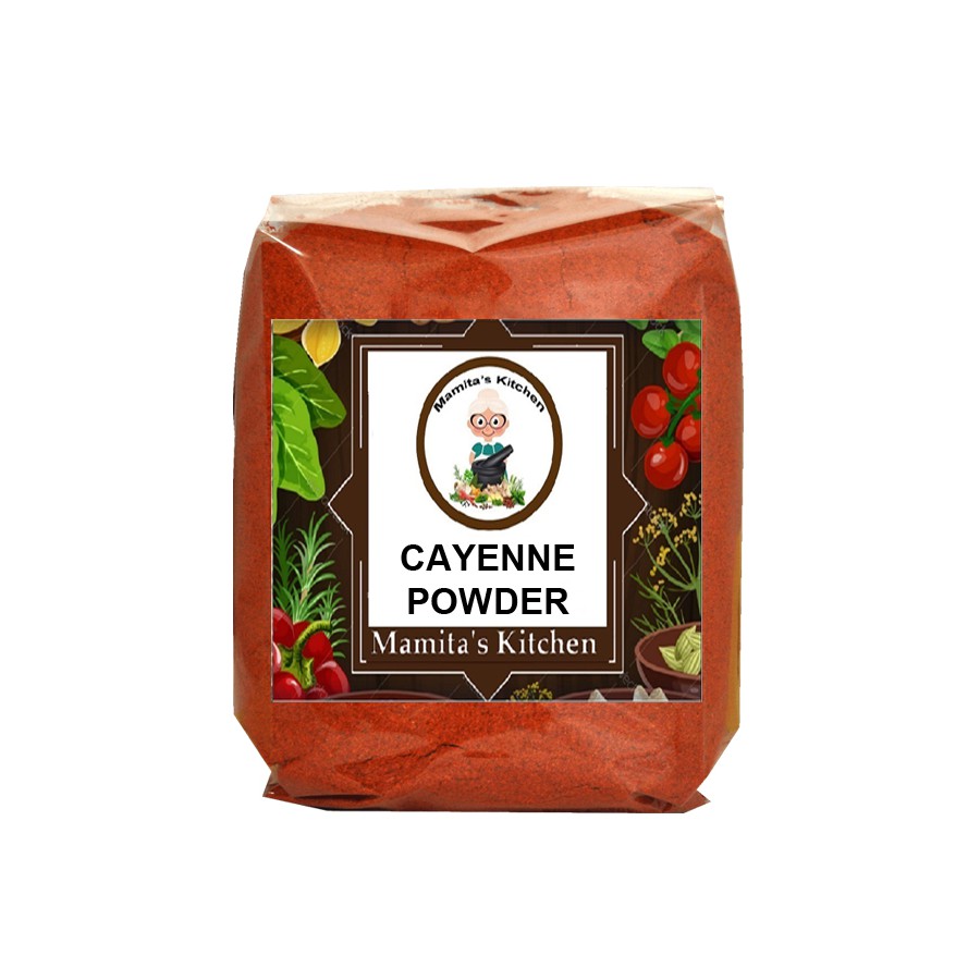 CAYENNE POWDER 100grams, 250 grams and 500 grams , SEASONINGS ...