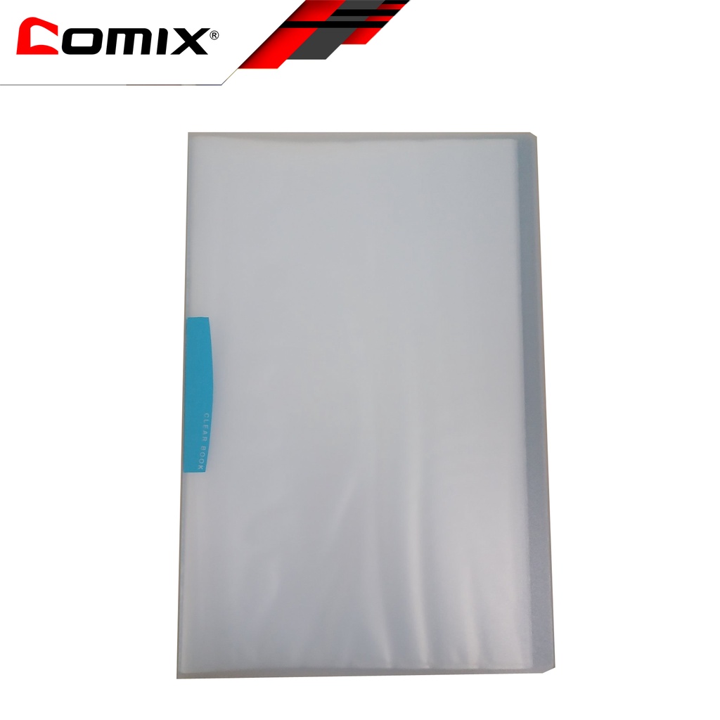 Comix CF20F PP Clearbook, Long Size, 20 Sheets | Shopee Philippines
