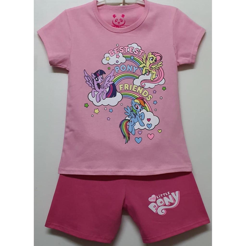 RKA - SCe Best Pink Pony Character Children's Suit | Shopee Philippines