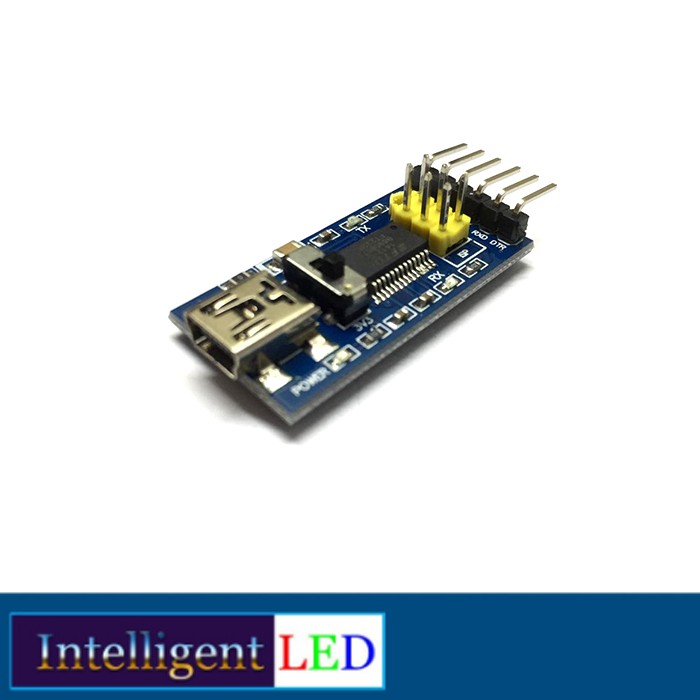 Ftdi FT232RL USB to TTL Serial Adapter 3.3V/5V Switch Selectable Logic ...