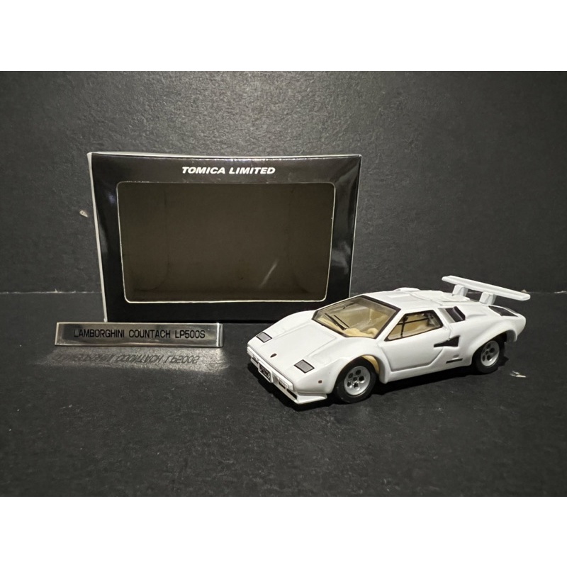 Tomica Limited Lamborghini Countach Lp500S | Shopee Philippines