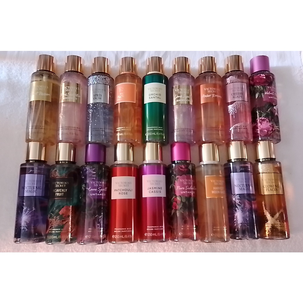 Victoria's Secret Fragrance Mist 250ml | Shopee Philippines