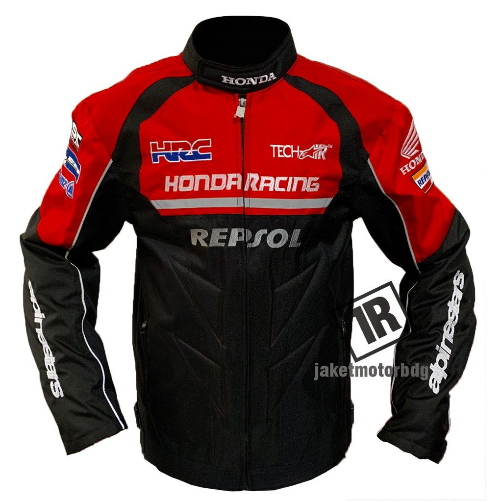 MERAH Alpinestar honda hrc Jacket Red team repsol | Shopee Philippines