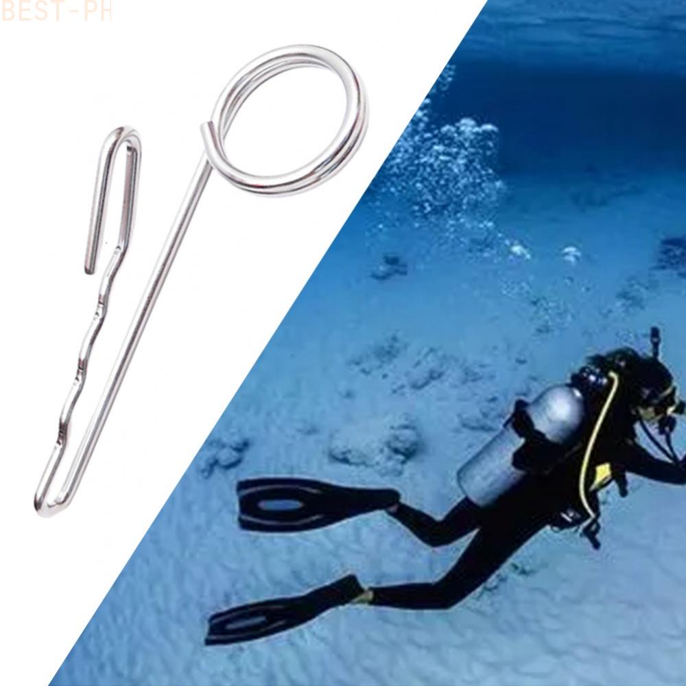 Garvin Jon Line Hook Deco Stop Safety Stop Hook Scuba Diving Water ...
