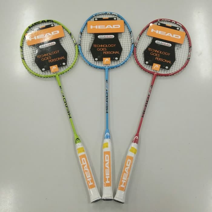 Badminton Racket Badminton Batminton Badminton Head Titanium | Shopee ...