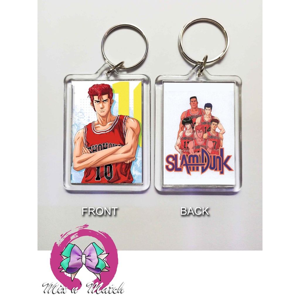 Mix n' Match Slam Dunk Series Keychain Souvenir | Shopee Philippines
