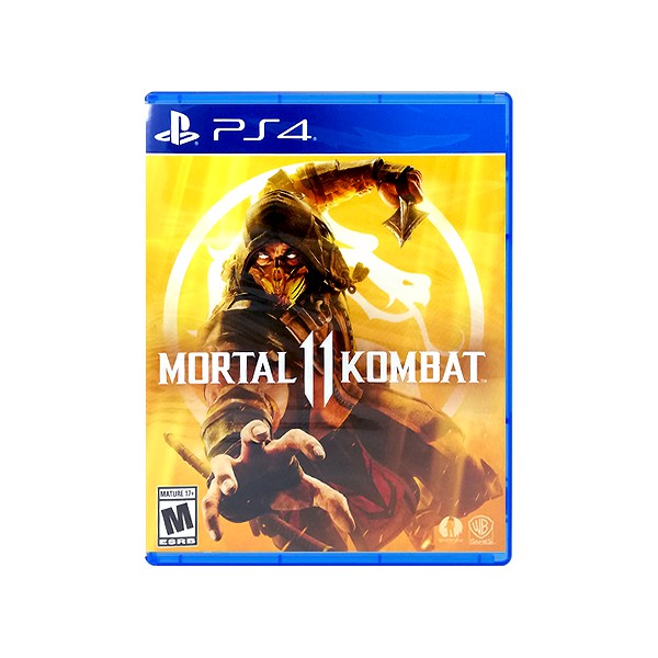 Playstation PS4 Mortal Kombat 11 [R1] | Shopee Philippines