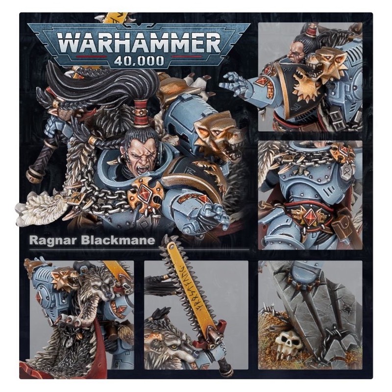 Warhammer 40k Ragnar Blackmane | Shopee Philippines