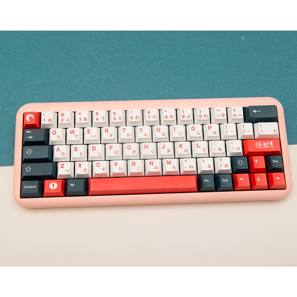 GMK kaiju keycaps cherry profile Dye-Sublimation PBT keycap 135keys ...