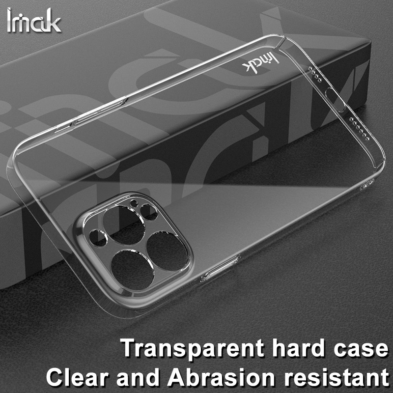 Imak iPhone 13 Pro Max Casing iPhone13 Mini Crystal Transparent Hard PC ...