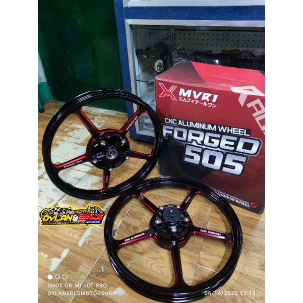 Mvr1 Mags Forged 505 Cnc Aluminum 1.6F / 1.6R For Sniper 150 / 155 ...