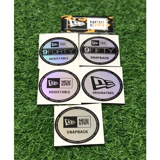 NE Neon Series Brim Sticker | Shopee Philippines