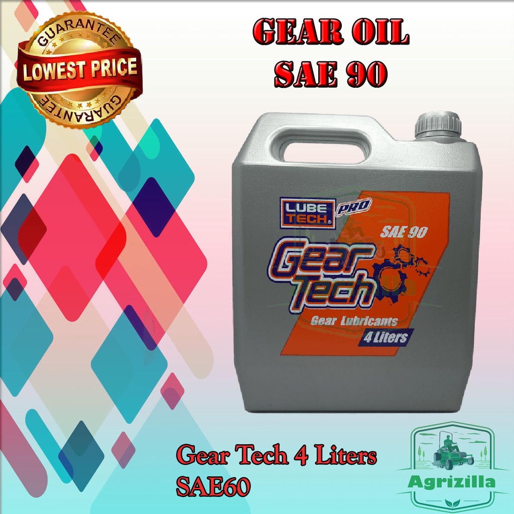 GEAR OIL / LUBE OIL - SAE 90 SAE 140 SAE 250 PETRON GEP LUBE TECH GEAR ...