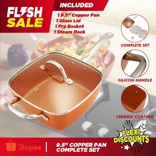 Shop frying pan deep for Sale on Shopee Philippines
