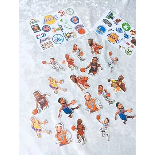 Shop nba stickers for Sale on Shopee Philippines