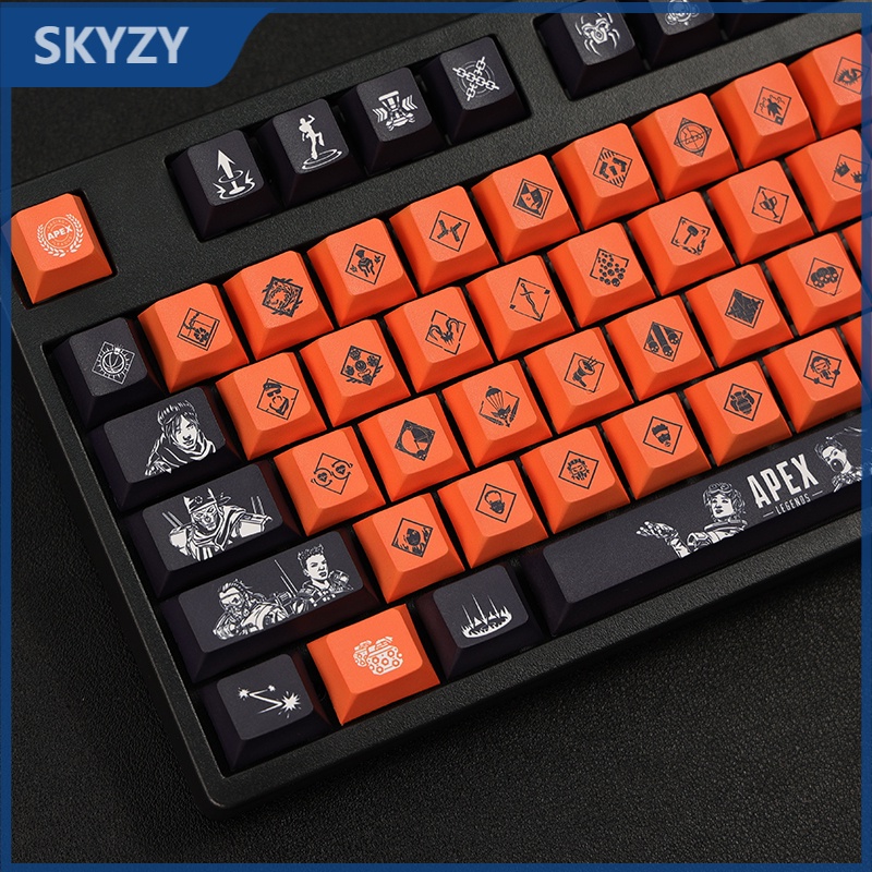 Apex Legends Keycaps Cherry Profile ESports Game PBT Dye Sublimation ...
