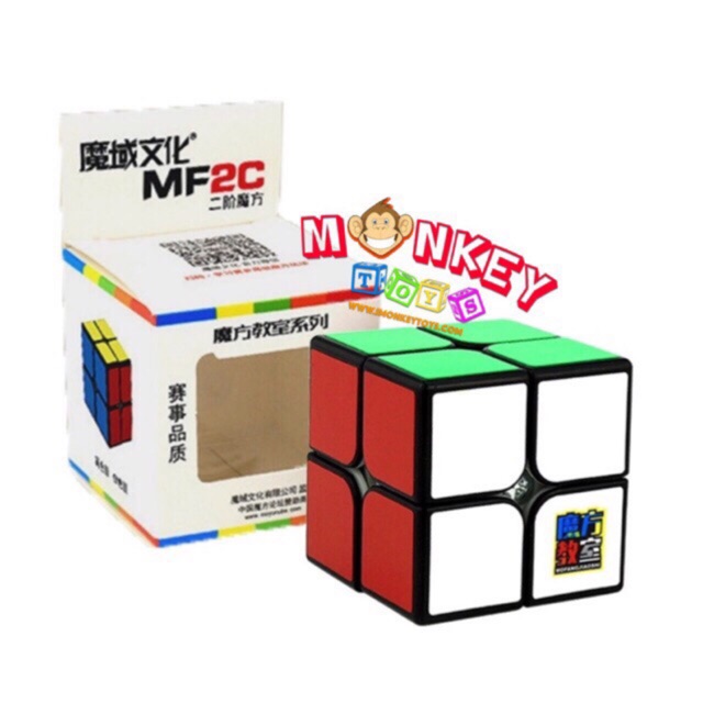 Monkey Toys Rubik's 2x2 MoYu MF2S Stickers (From Hat Yai) | Shopee ...